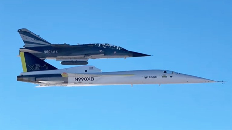 Boom! The XB-1 Demonstrator Jet Has Gone Supersonic