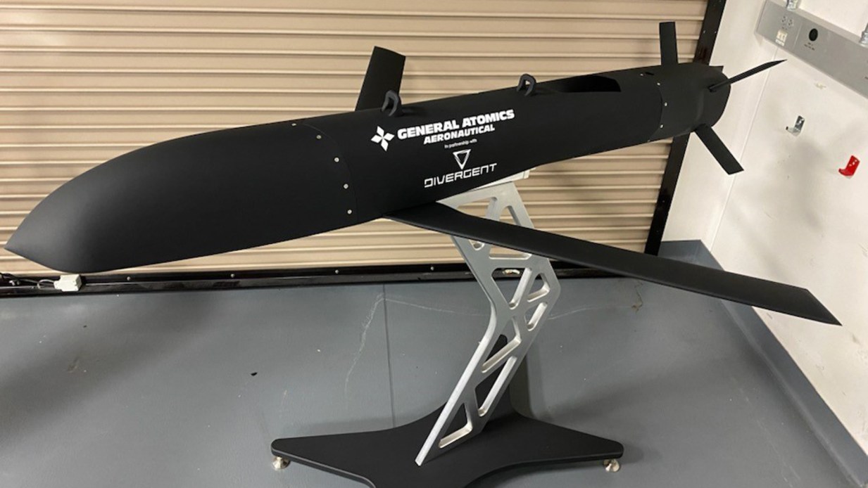 New Air-Launched Cruise Missile Teased By General Atomics