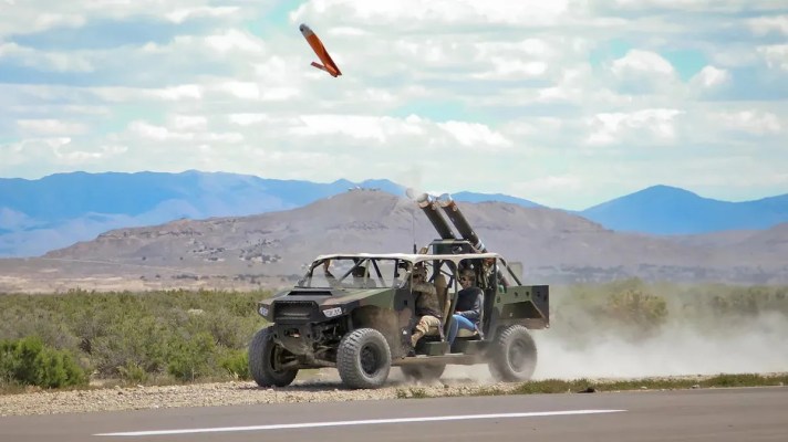Army Wants To Test Air-Launched Drones From A Global Express Business Jet