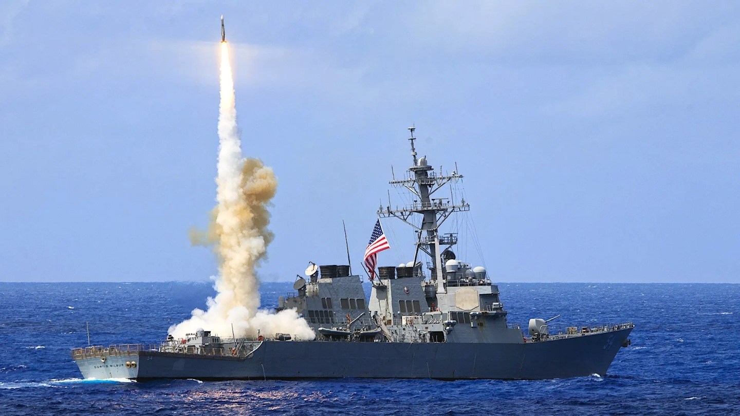 What Red Sea Battles Have Taught The Navy About A Future China Fight