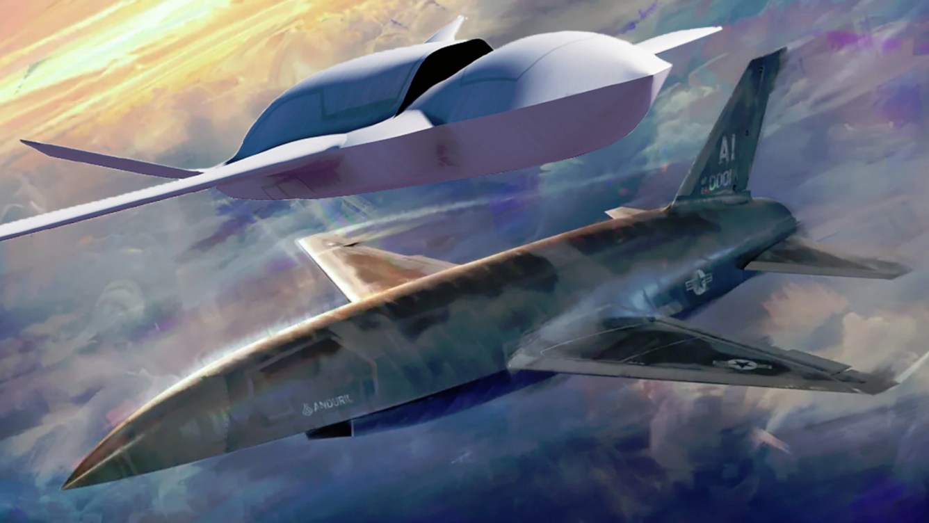 Second Batch Of Air Force CCA Drones Could Be 20 To 30 Percent Pricier ...