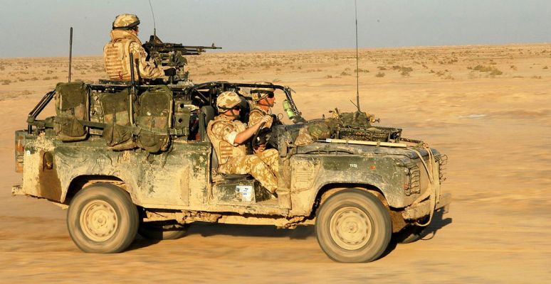 Land Rover Replacement Program Kickstarted By U.K. Military After 76 ...