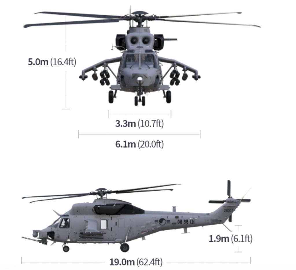 This Is South Korea’s New Heavily Armed Marine Attack Helicopter
