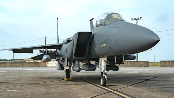 Stealthy AGM-158C Long-Range Anti-Ship Missiles To Arm F-15EX, F-15E