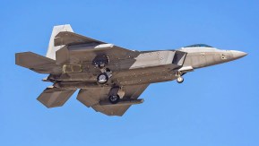 New F-22 Upgrade Package To Keep The Jets Viable Laid Out