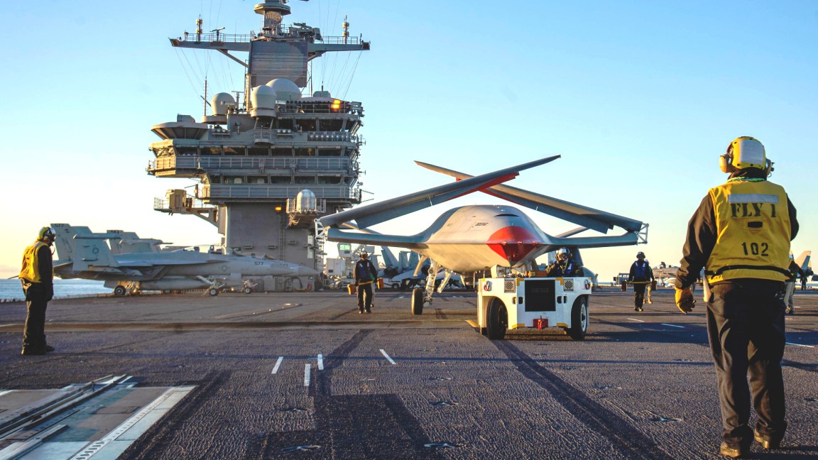 Carrier Air Wing's Key Priorities To Win In Future Pacific Fight Laid ...