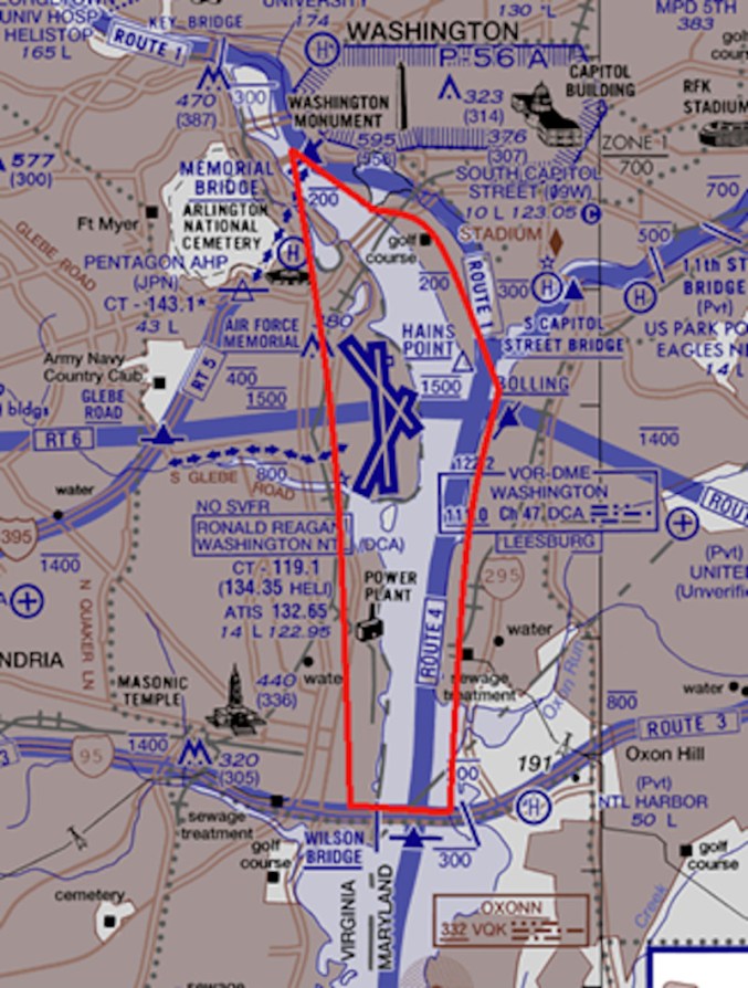Nearly All Helicopter Traffic Around Reagan National Airport Has Been ...