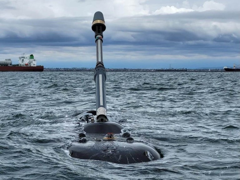 What The Navy’s Massive Orca Submarine Drone Is Actually Capable Of