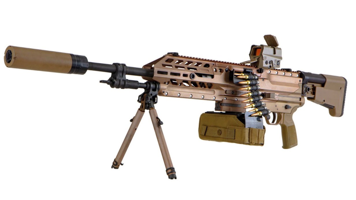 Israel Buys 7.62x51mm Version Of U.S. Army's New Sig Sauer M250 Light ...