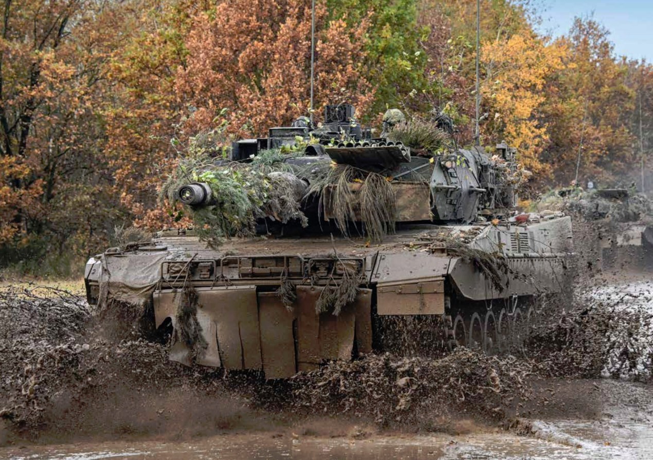 Sweden Buys More Leopard 2 Tanks As Part Of Major Defense Build-Up