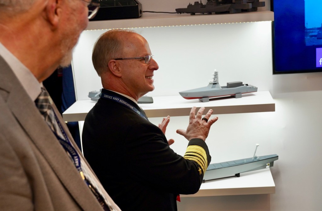 Navy To Simplify Drone Ship Plans, Focus On Containerized Payloads That ...