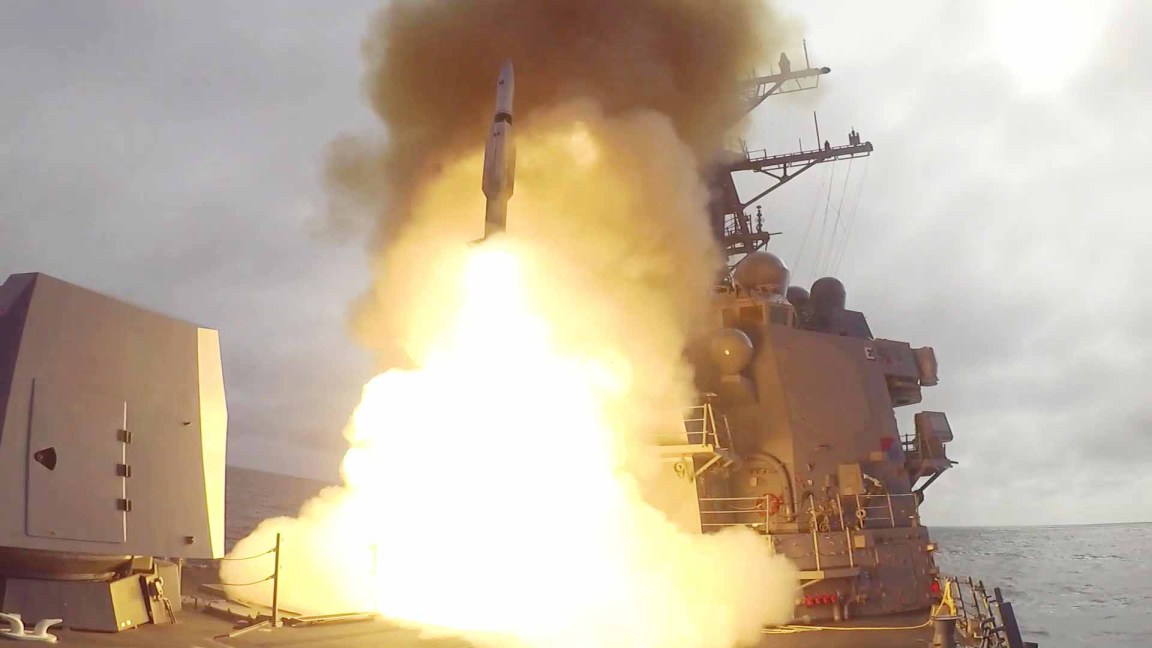 Navy Warships Have To Leave Red Sea Fight For Weeks To Reload Their ...
