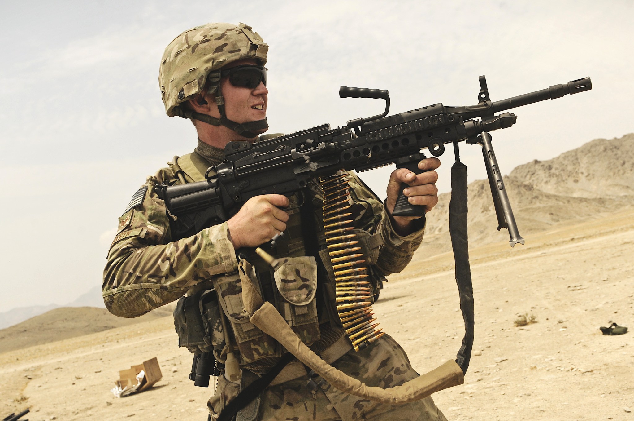 Israel Buys 7.62x51mm Version Of U.S. Army's New Sig Sauer M250 Light ...