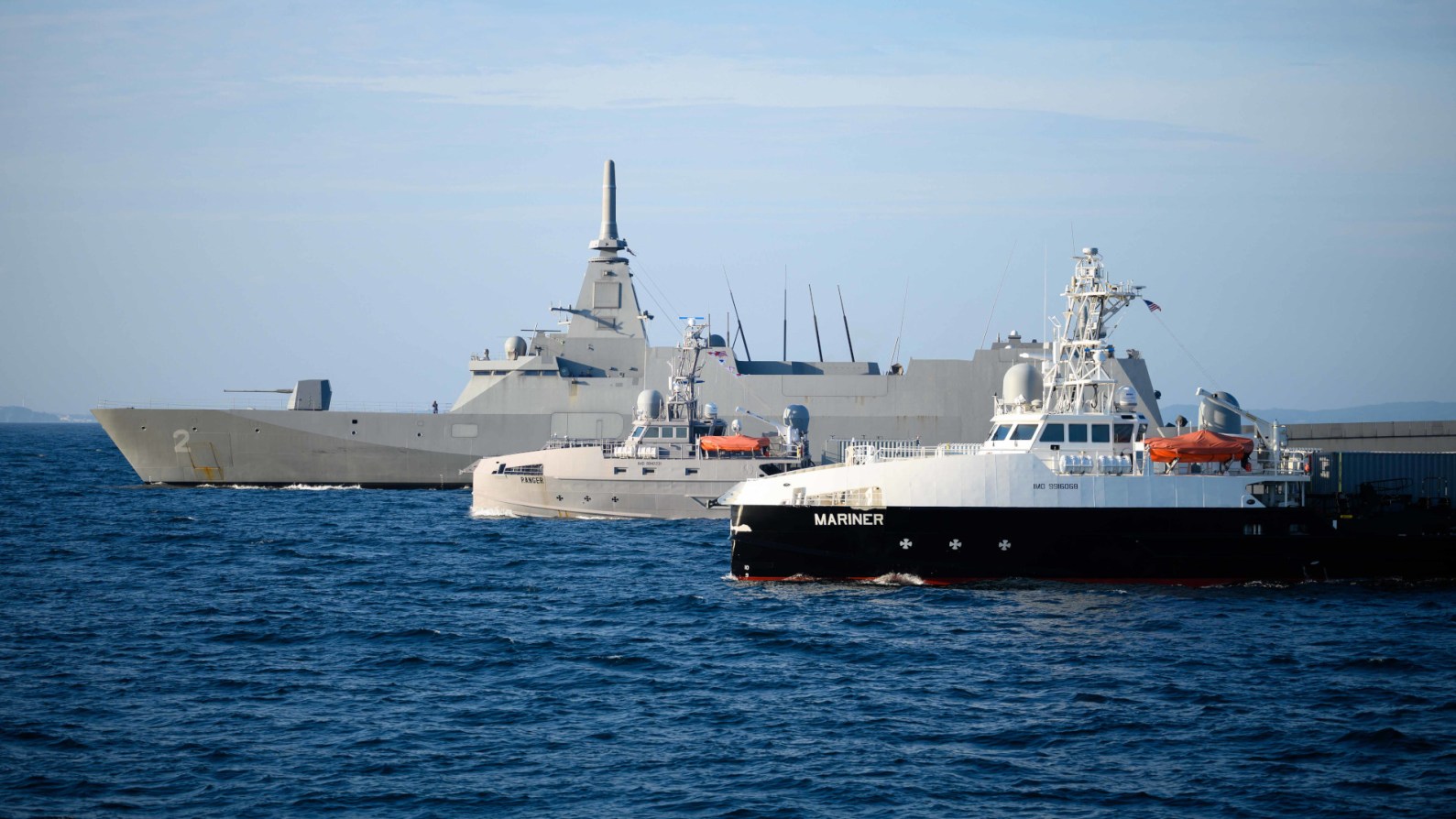 Navy To Simplify Drone Ship Plans, Focus On Containerized Payloads That ...