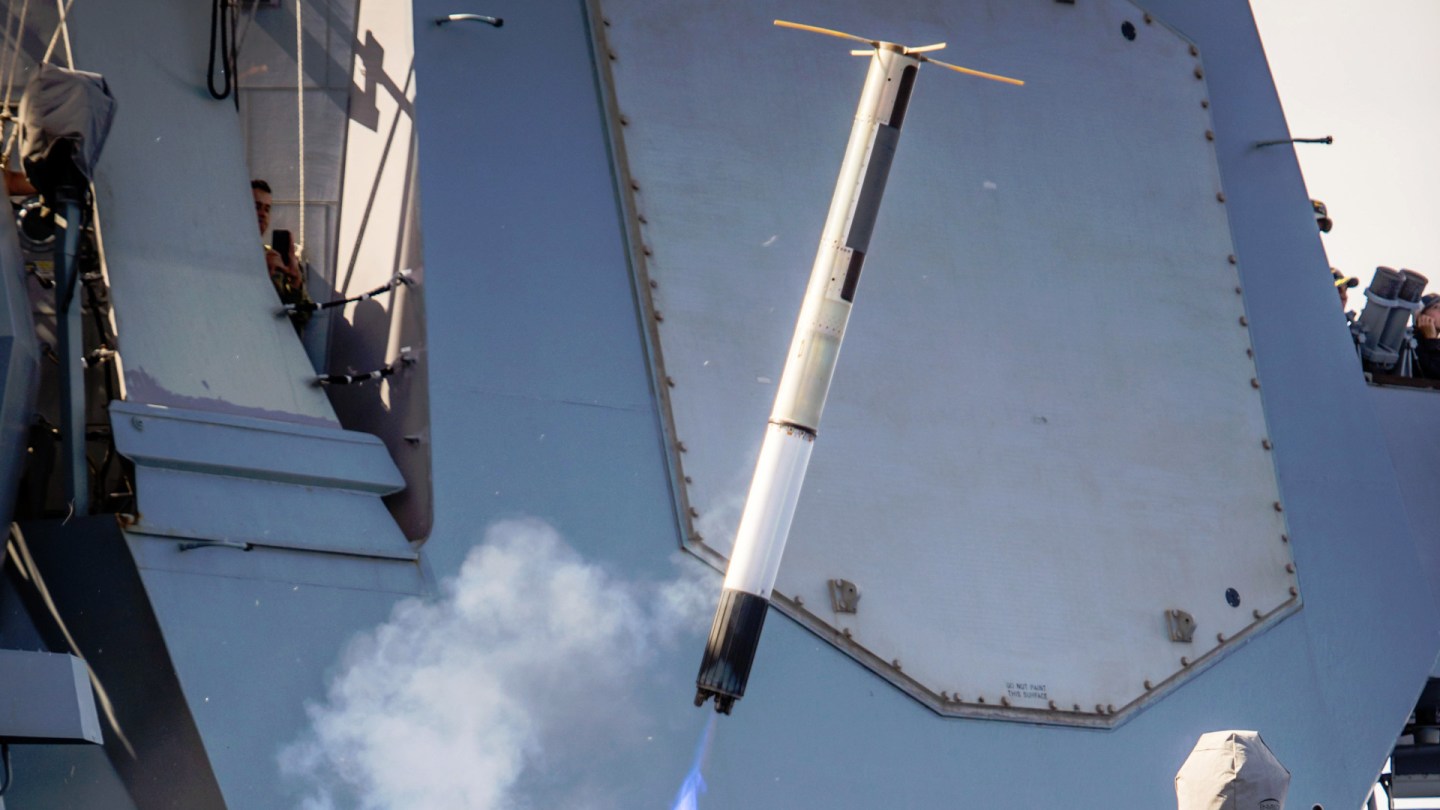 Nulka Combat Use Shows Warships Need Longer-Lasting Electronic Warfare ...