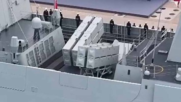 Chinese Navy Commissions First Type 054B Frigate
