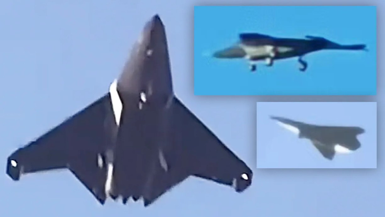 Tailless Fighter-Like Airframe Appears At Chinese Jet Manufacturer ...
