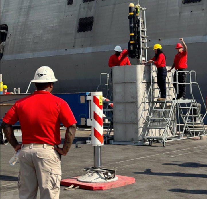 Littoral Combat Ship Can Now Rapidly Shoot Down Aerial Drones With ...