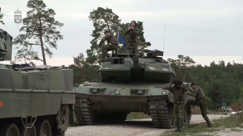 Sweden Buys More Leopard 2 Tanks As Part Of Major Defense Build-Up