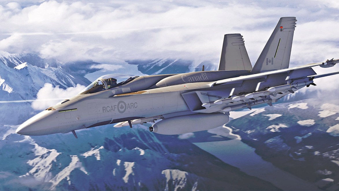 Murder Hornet Nickname For F/A-18s Equipped With Nine Air-To-Air ...