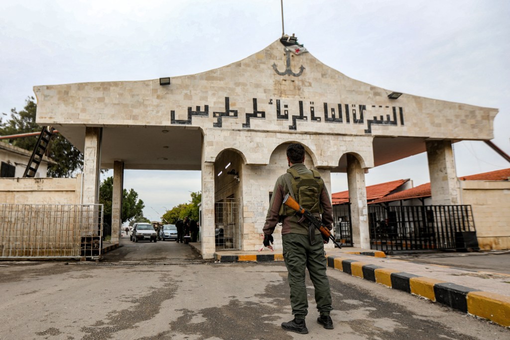 Russian Withdrawal From Prized Syrian Naval Base Now Underway