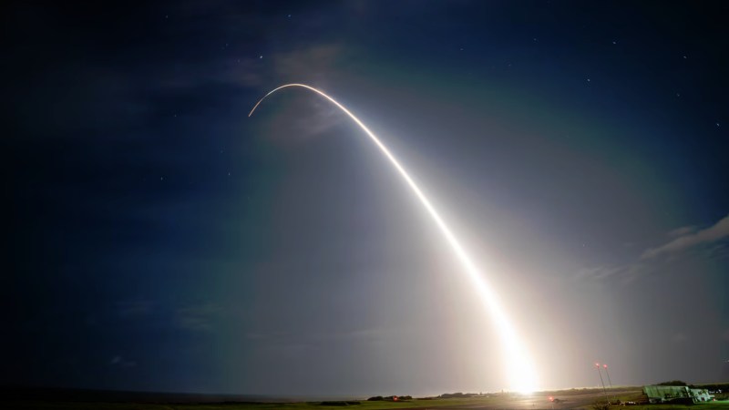 Weaponizing Space Key To Trump's Iron Dome Missile Defense Shield Vision