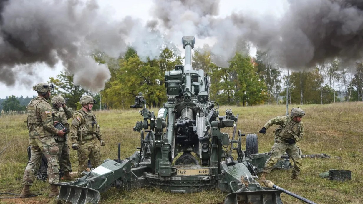 Ukraine Is Burning Through 155mm M777 Howitzer Barrels So Fast The U.S. Army Can't Keep Up