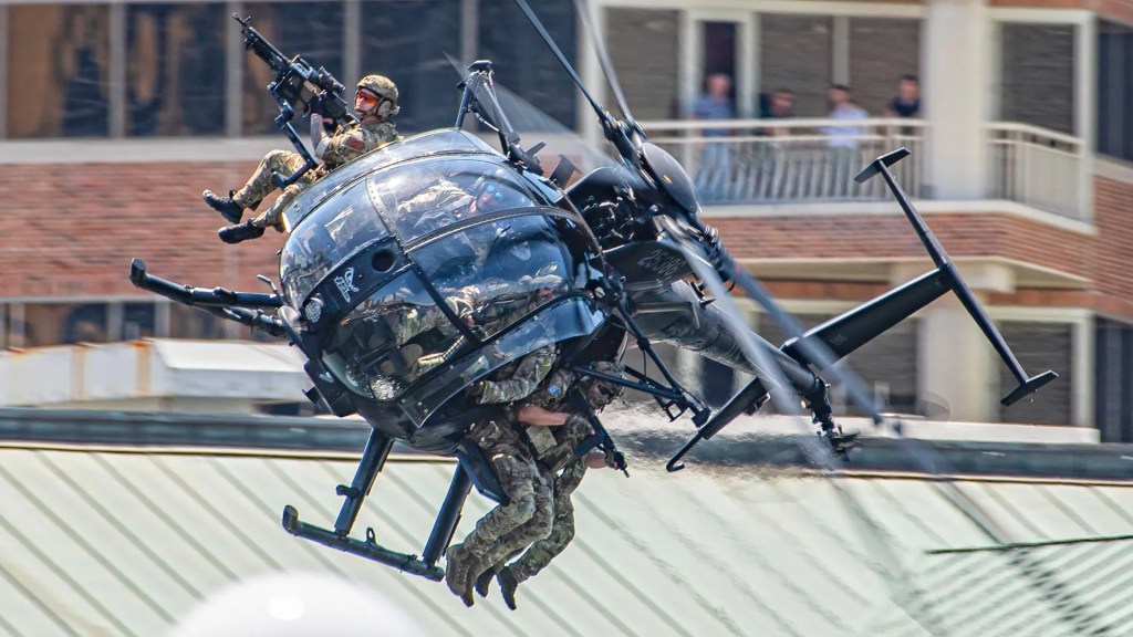 Boeing's Little Bird Helicopter Production Set To End