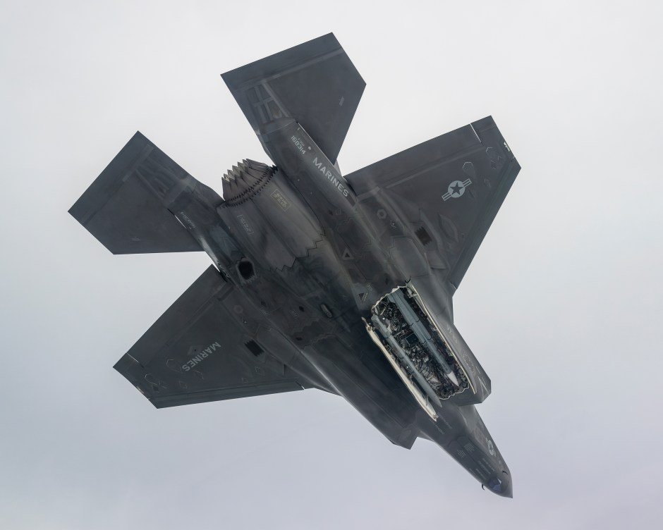 F-35B Has Flown With Meteor Long-Range Air-To-Air Missile