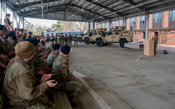 USAF Air Base In England Is Nuclear Capable Again: Watchdog Report