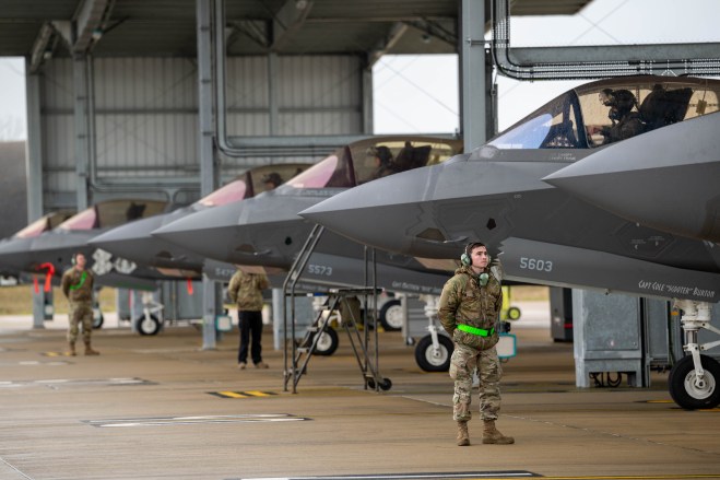 USAF Air Base In England Is Nuclear Capable Again: Watchdog Report
