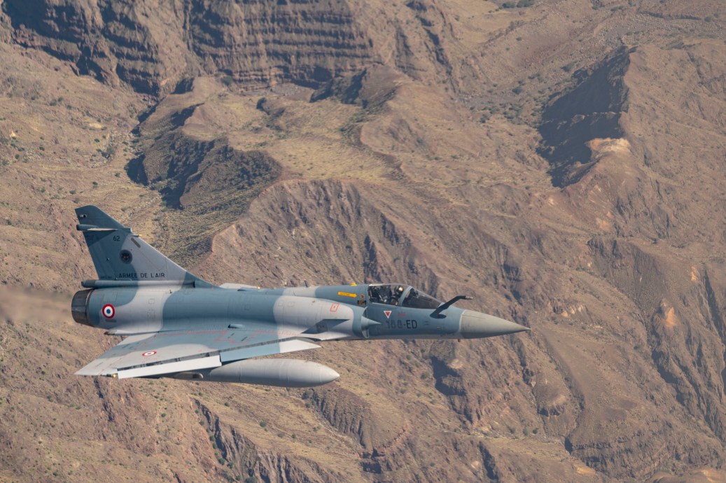 French Fighters Downed “Nearly A Dozen Drones” In Red Sea Combat