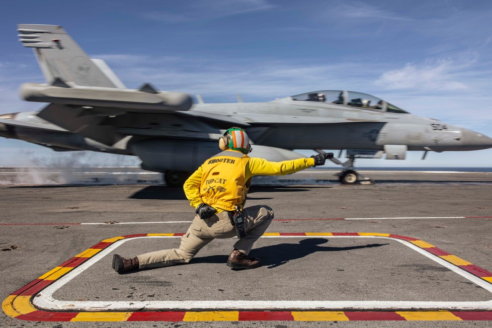 How The EA-18G Growler's Next-Generation Jamming Pod Went To War On Its ...