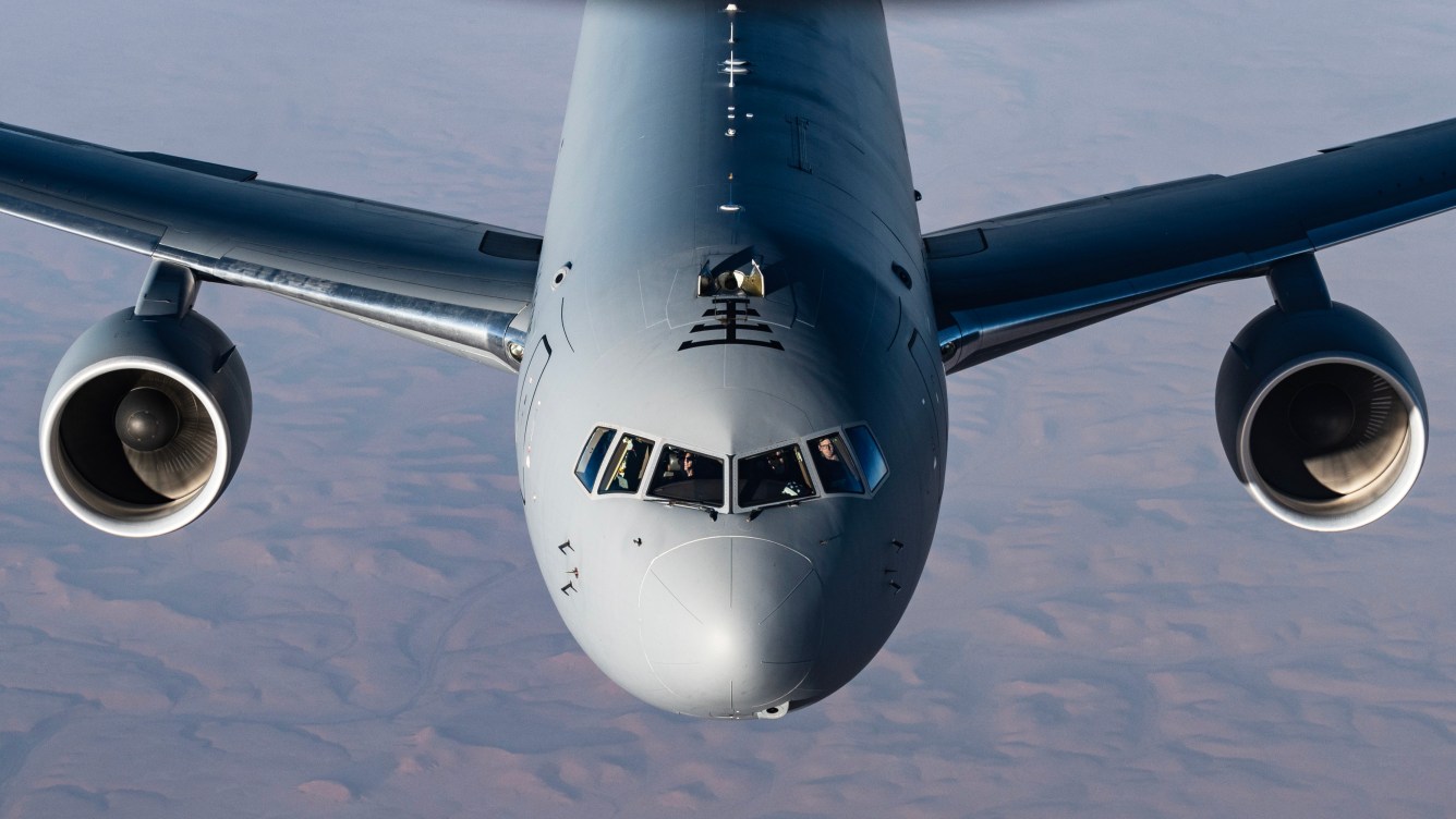 Cracks In KC-46 Tankers Halt All Deliveries