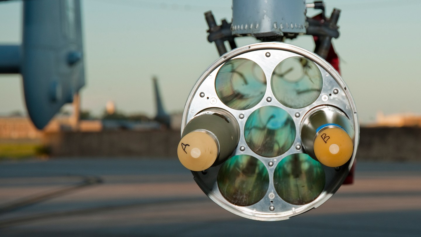 Infrared Seeker For APKWS Guided Rockets Is In The Works