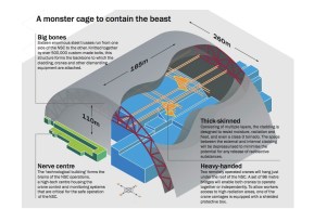 Hole Blasted By Drone In Chernobyl's Radiation Shield: What We Know