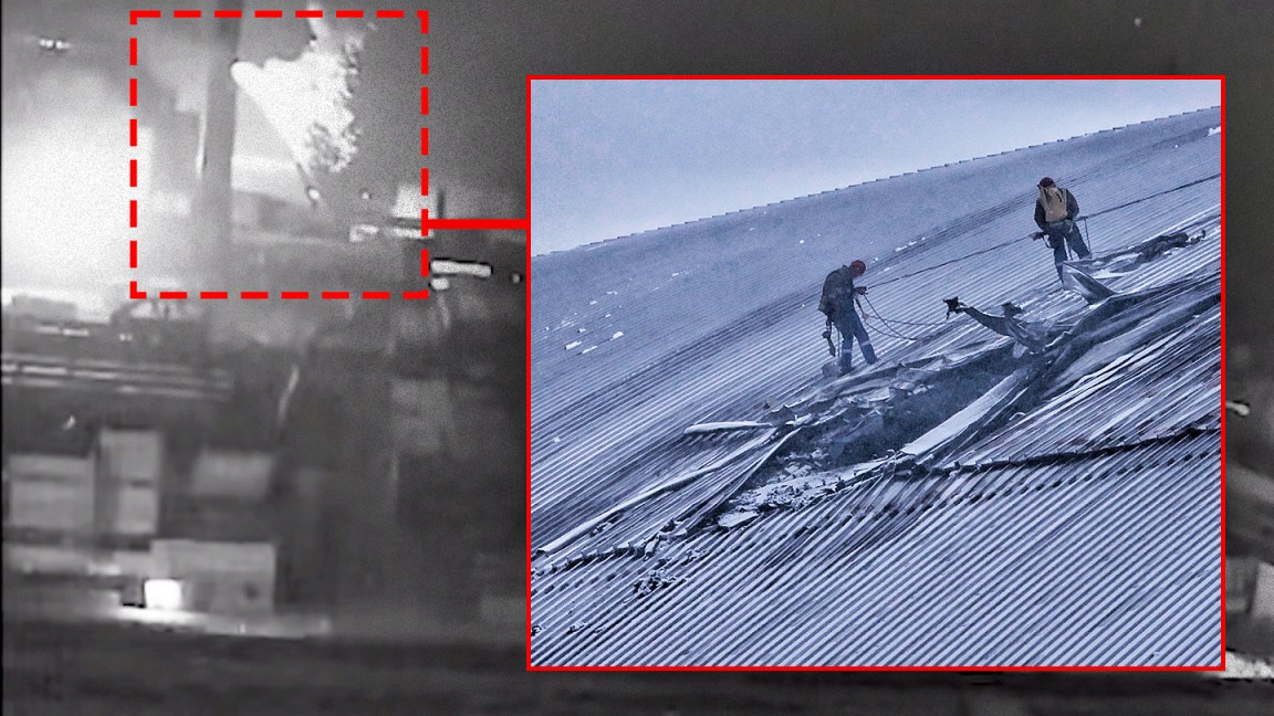 Hole Blasted By Drone In Chernobyl's Radiation Shield: What We Know