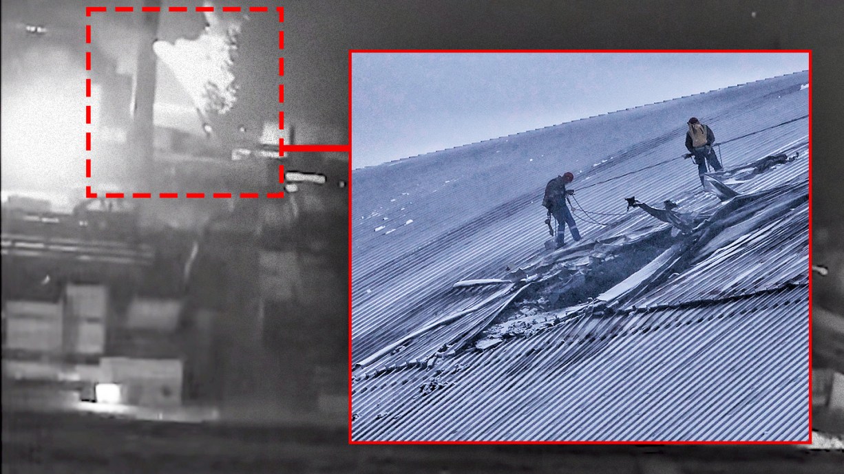 Hole Blasted By Drone In Chernobyl's Radiation Shield: What We Know