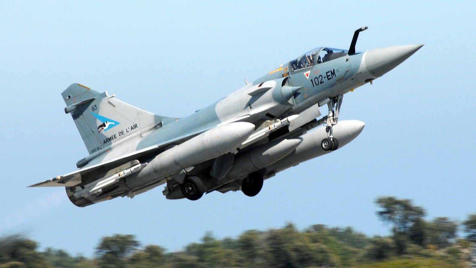 First Mirage 2000 Fighter Has Arrived In Ukraine