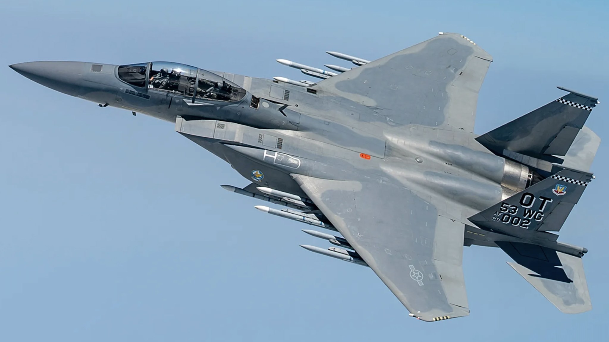 F-15EX Nails Pentagon Test Campaign, Survivability Concerns Remain