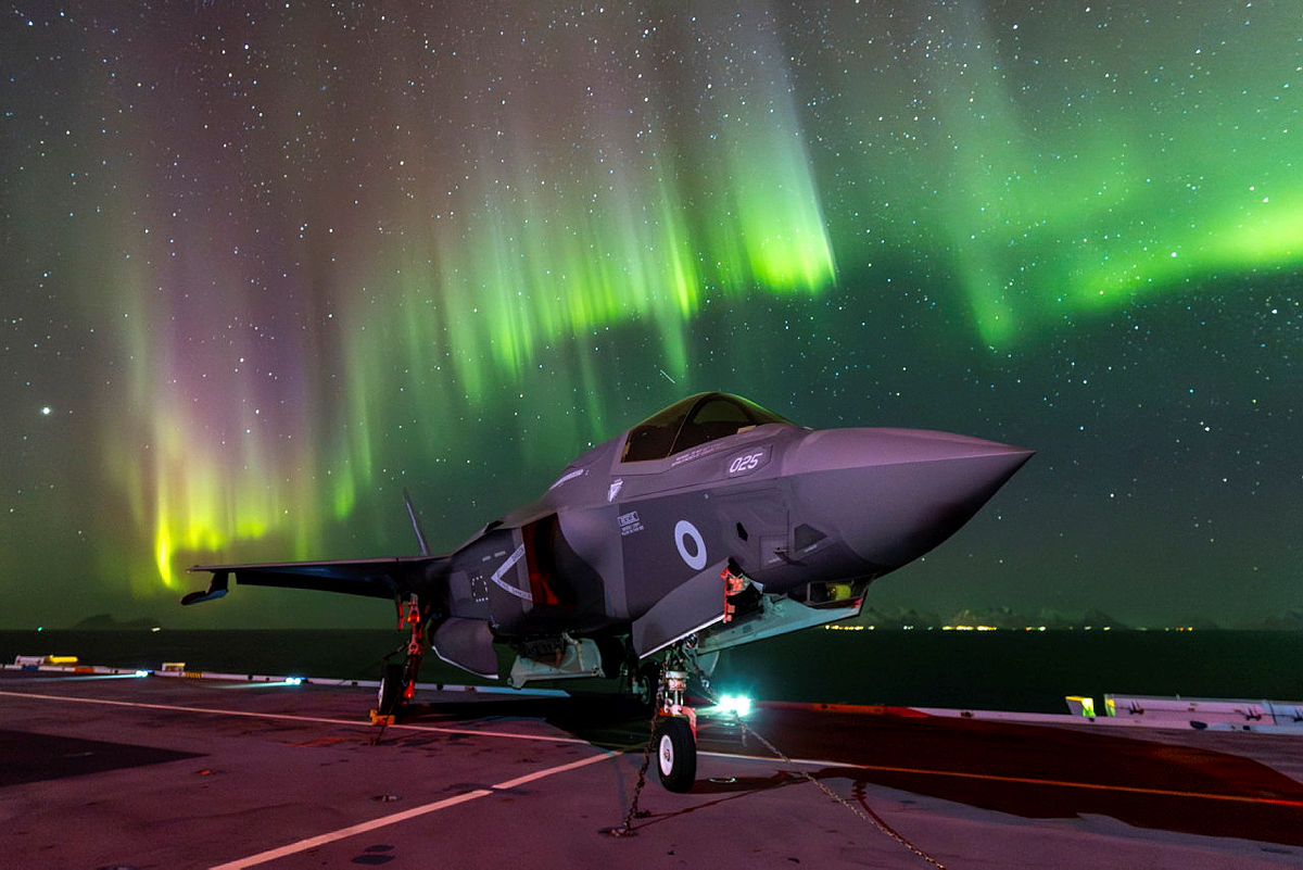 F-35B Has Flown With Meteor Long-Range Air-To-Air Missile