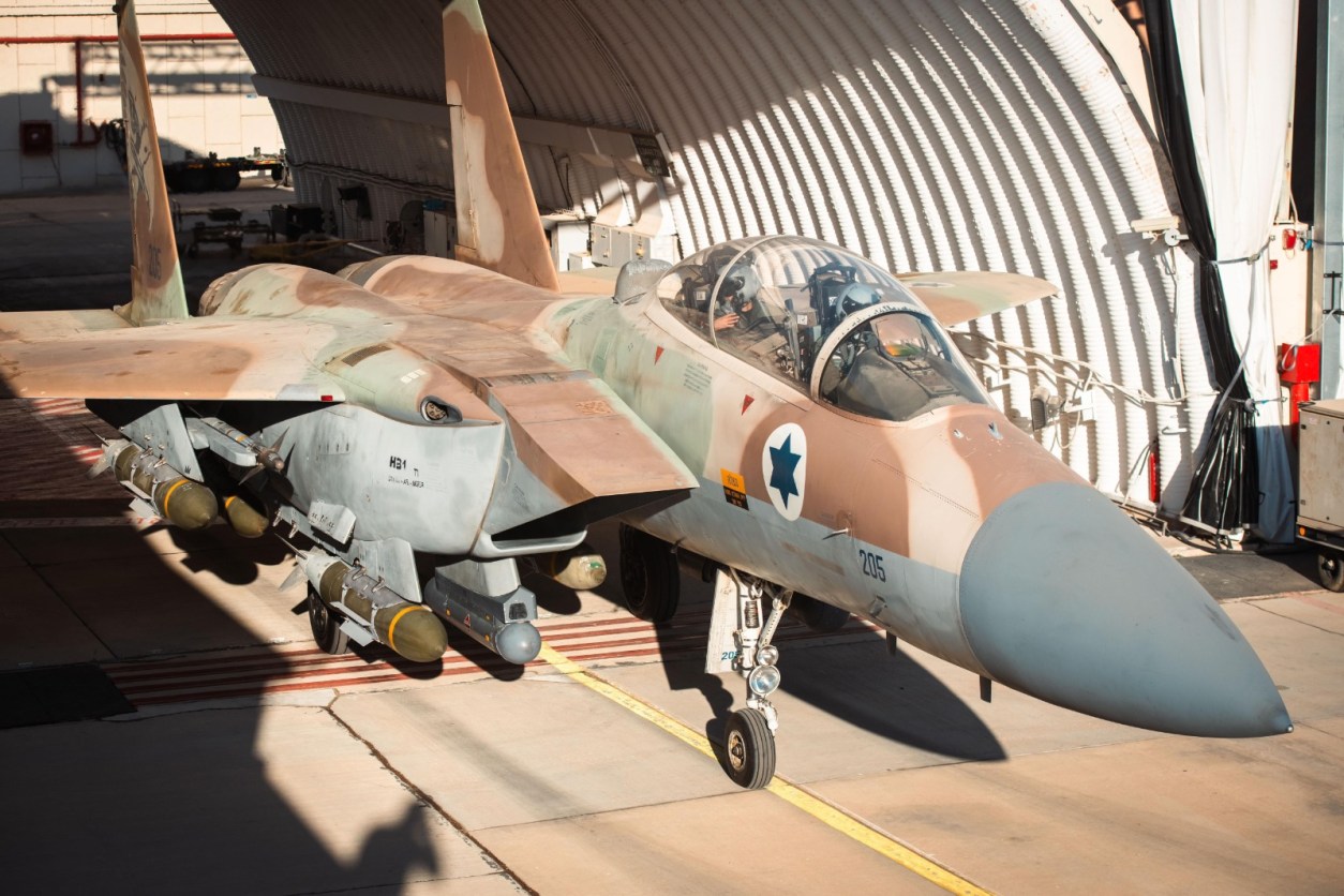 Unprecedented New View Of BLU-109 Bunker Buster Strike That Killed ...