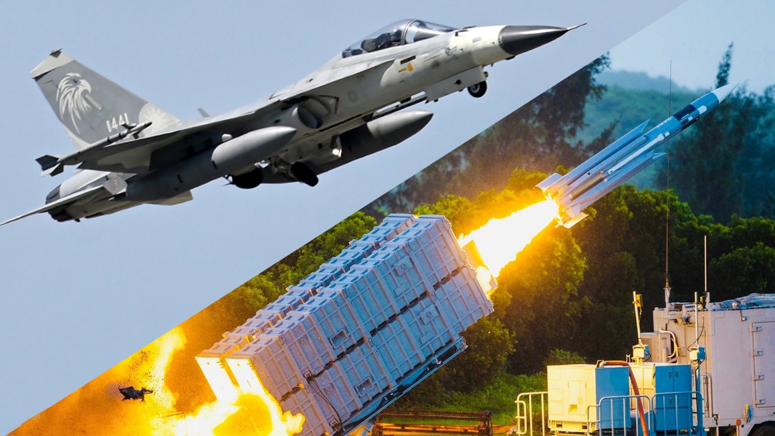 Air-Launched Supersonic Anti-Ship Missile Being Tested By Taiwan