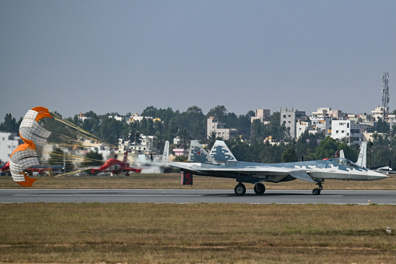 F-35 And Su-57 Face Off In India