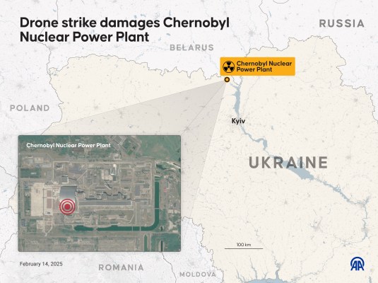 Hole Blasted By Drone In Chernobyl's Radiation Shield: What We Know