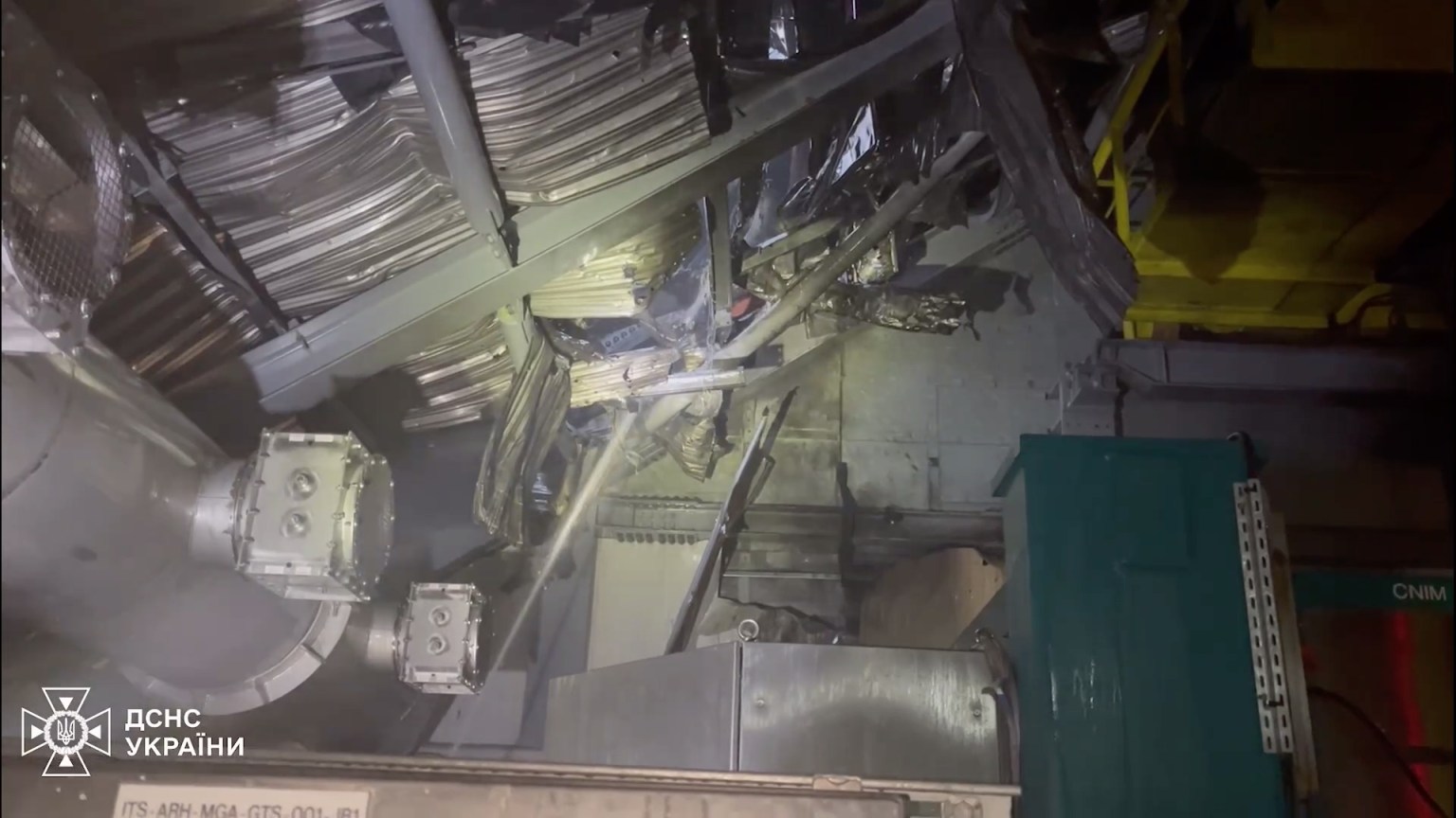 Hole Blasted By Drone In Chernobyl's Radiation Shield: What We Know