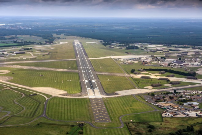 USAF Air Base In England Is Nuclear Capable Again: Watchdog Report