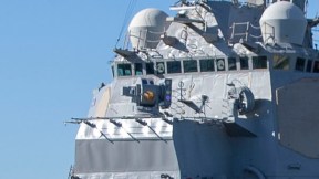 Navy HELIOS Laser Aboard USS Preble Zaps Drone In Latest Test