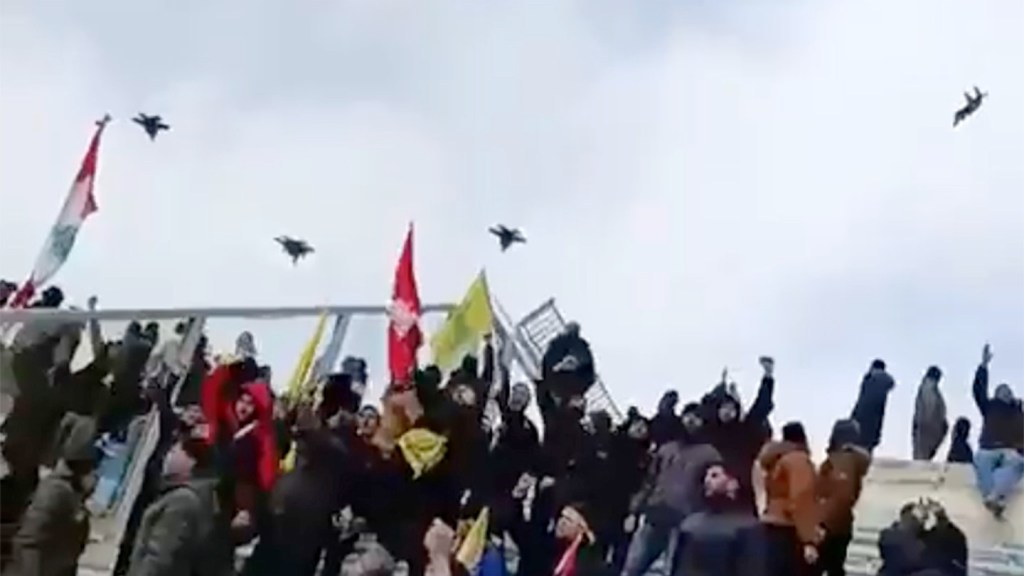 Trump Receives Golden Pager Gift From Netanyahu