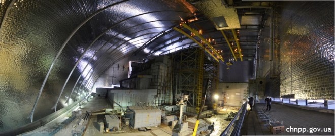 Hole Blasted By Drone In Chernobyl's Radiation Shield: What We Know